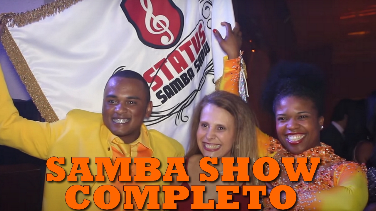 Vídeo Samba Show Completo - Festa de Casamento Natalia e Rafael - Status Samba Show