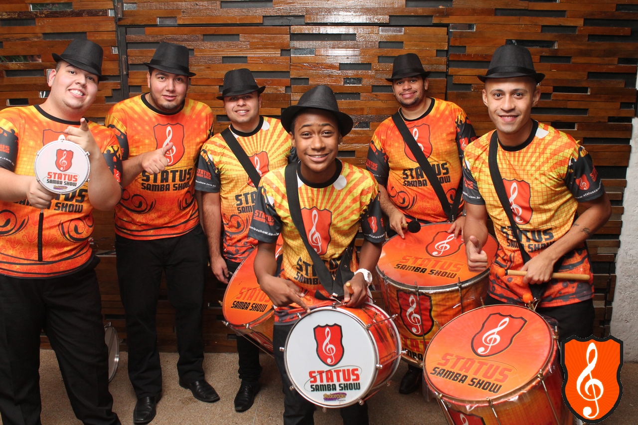 Casamento - Rafael & Marcella - Status Samba Show