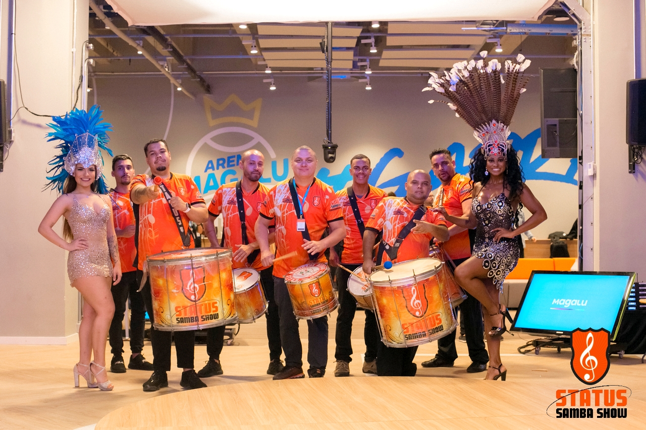 Bateria de Escola de Samba - Samba Show - Status Samba Show