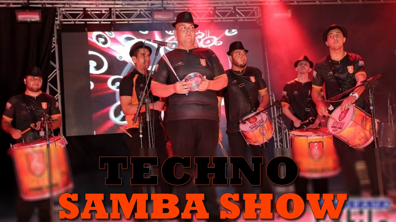 VÍDEO TECHNO SAMBA SHOW - Status Samba Show